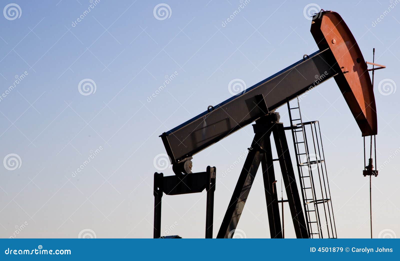 Drilling for oil stock image. Image of climate, energy - 4501879