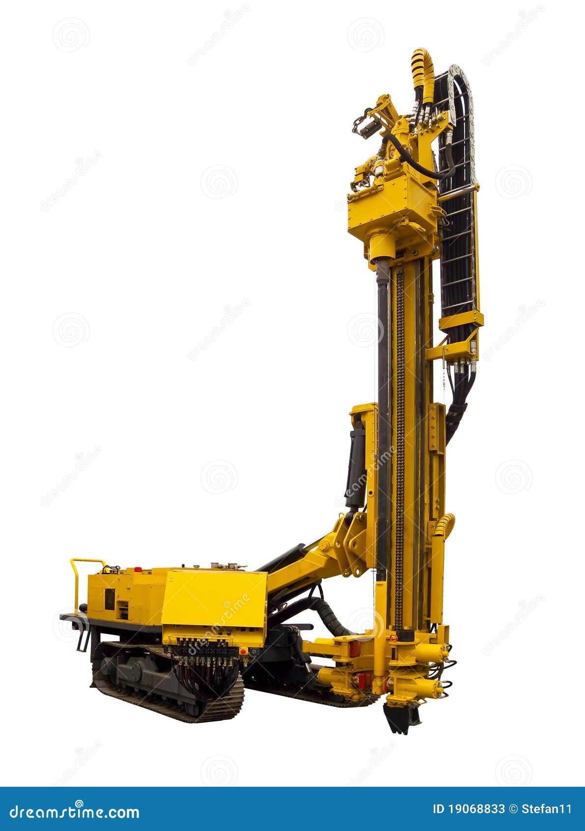 Drilling Rig stock image. Image of isolated, gear, closeup - 19068833
