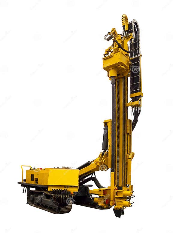 Drilling Rig stock image. Image of isolated, gear, closeup - 19068833