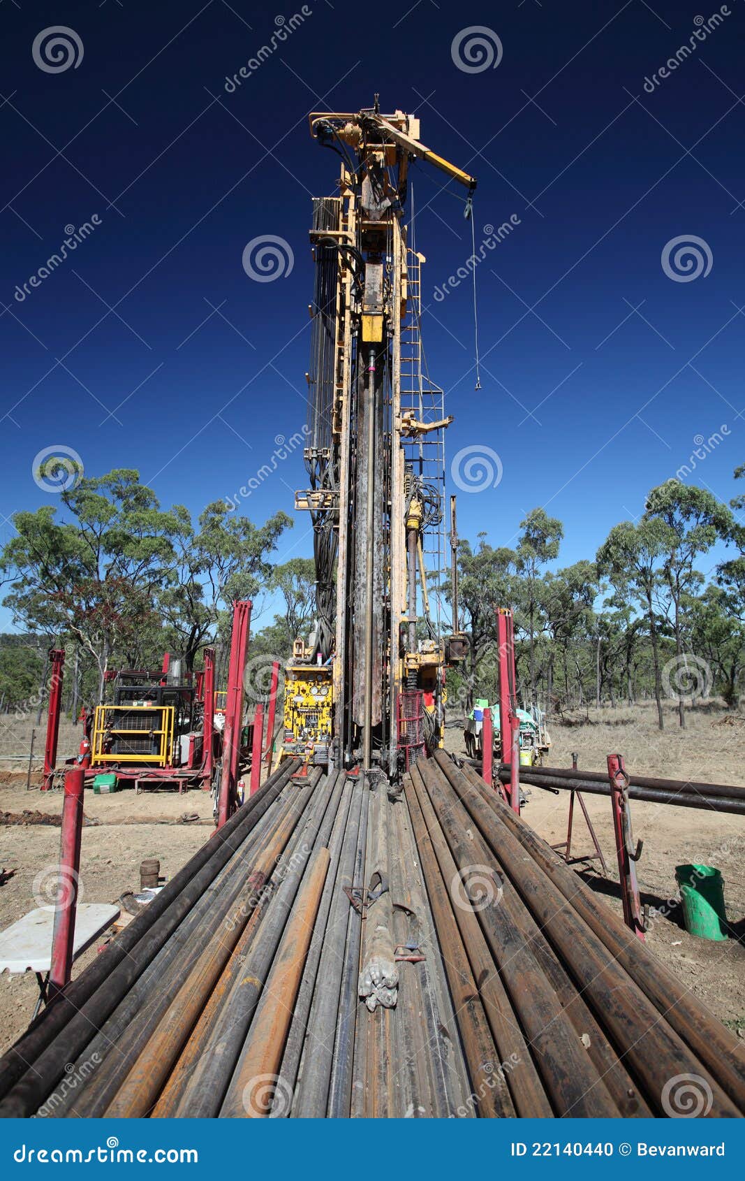 Drilling Rig editorial image. Image of industry, apparatus - 22140440