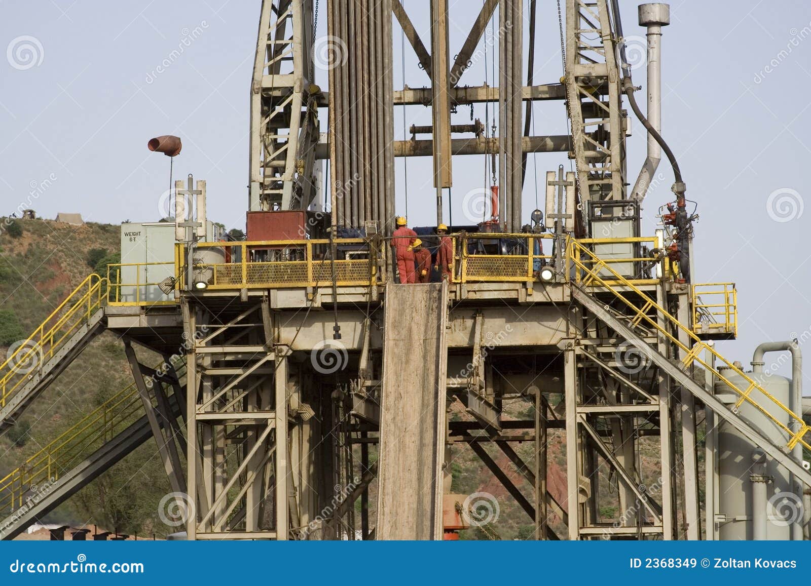 Drilling rig stock image. Image of business, work, floor - 2368349
