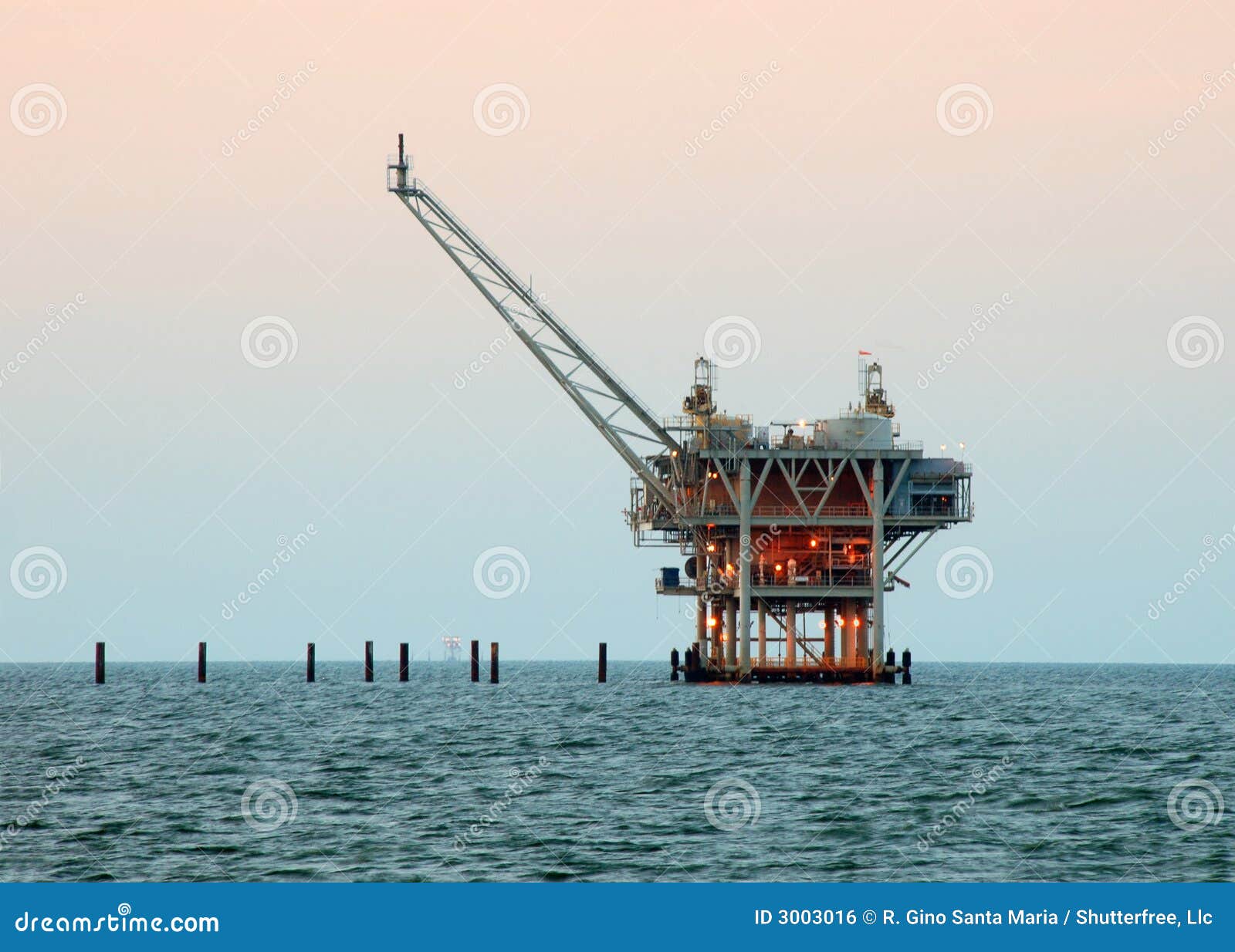 Drilling Rig stock photo. Image of pollute, derrick, biology - 3003016