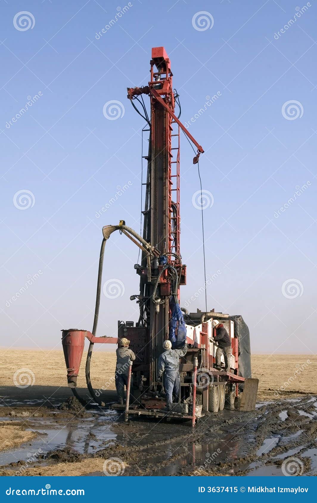 Drilling rig stock image. Image of fuel, drilling, engineer - 3637415