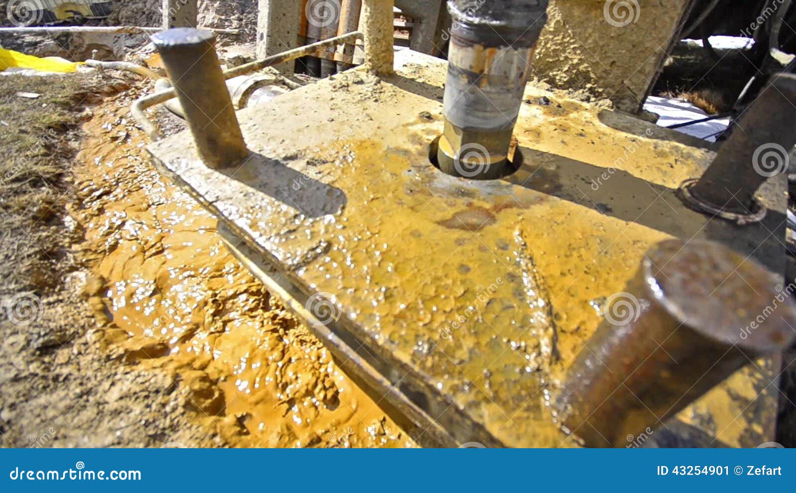 Drilling Rig stock video. Video of slip, machine, pipe - 43254901