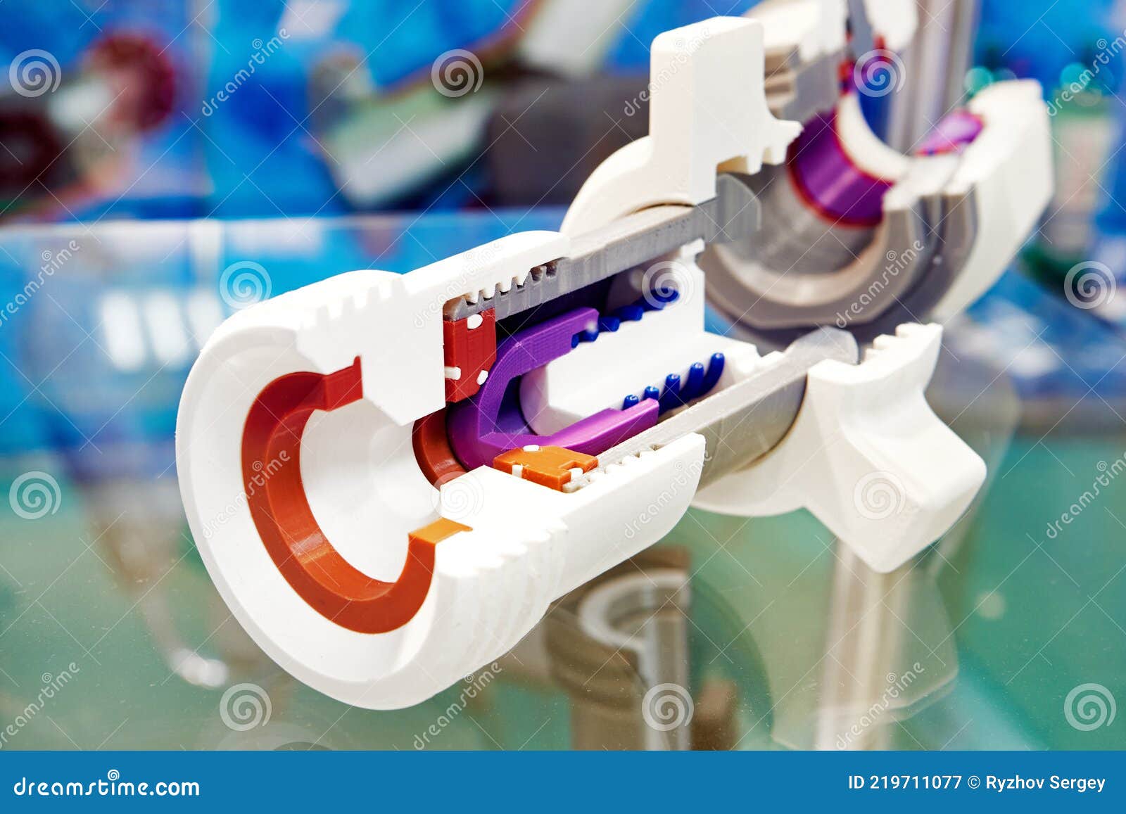 Drilling Rig Equipment stock image. Image of technology - 219711077
