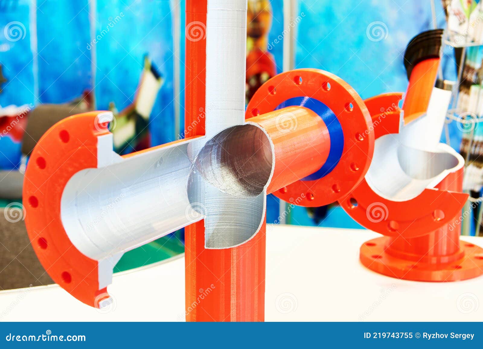 Drilling Rig Equipment stock image. Image of gasoline - 219743755