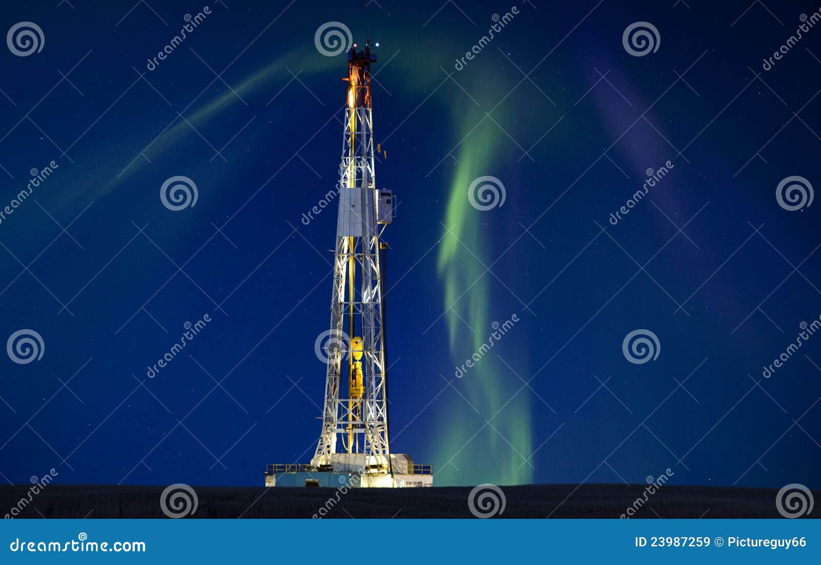Drilling Rig Potash Mine stock image. Image of industrial - 23987259