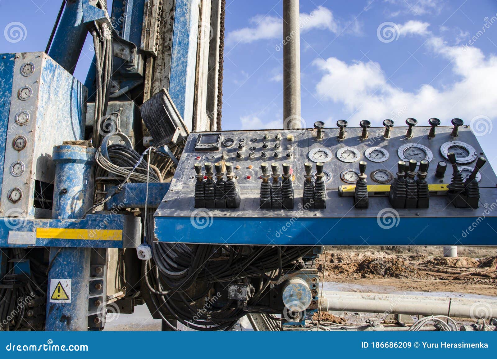 Drilling Rig. Remote Control. Management and Control of Drilling at ...