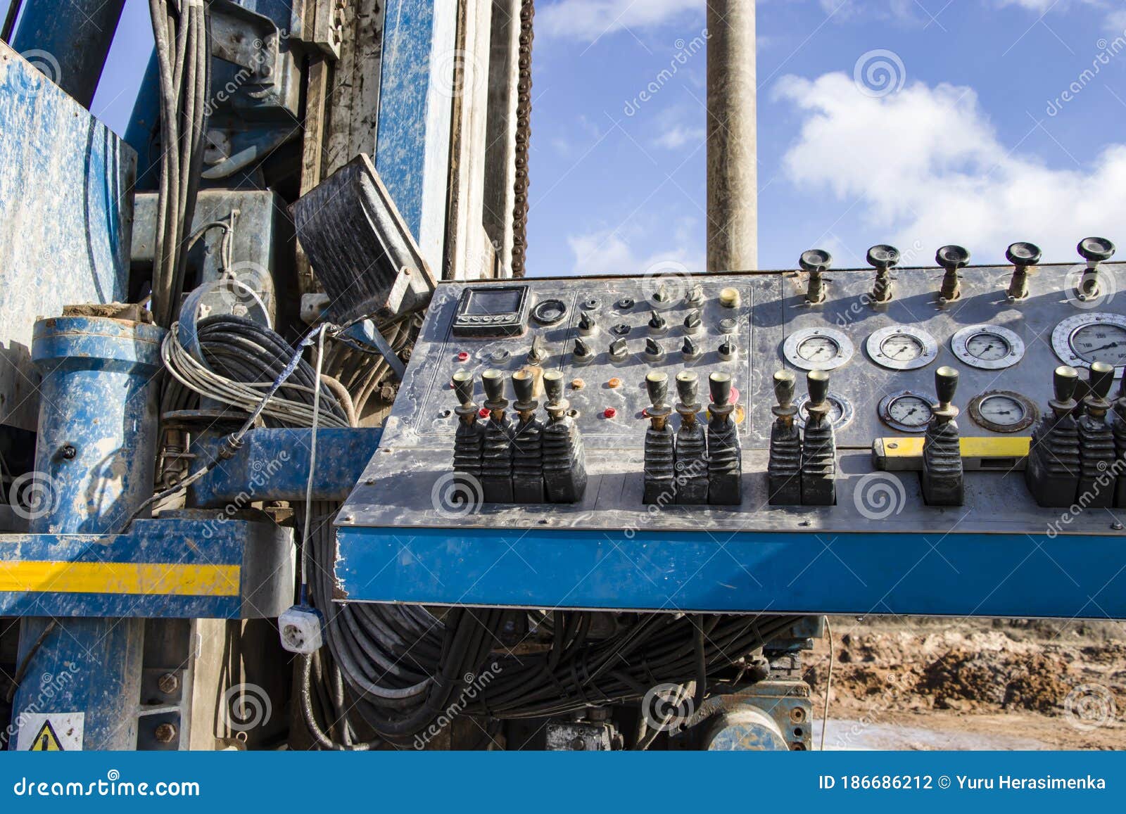 Drilling Rig. Remote Control. Management and Control of Drilling at ...