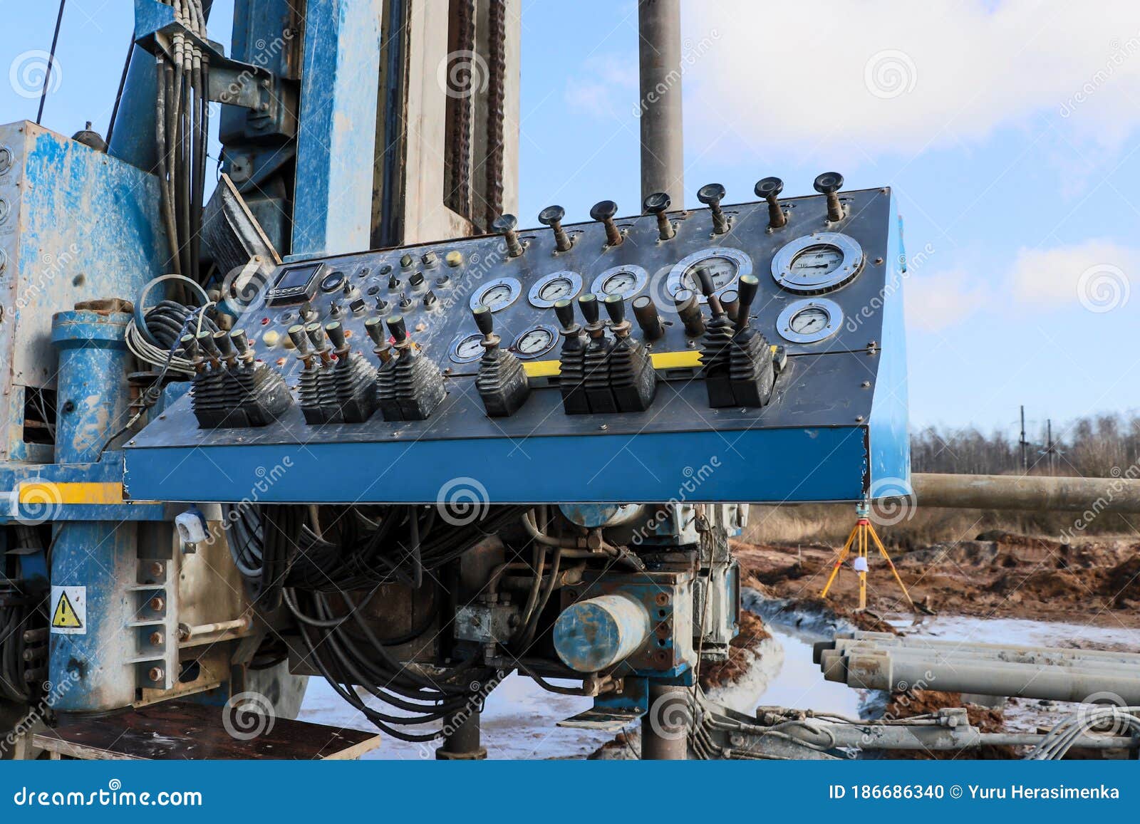 Drilling Rig. Remote Control. Management and Control of Drilling at ...