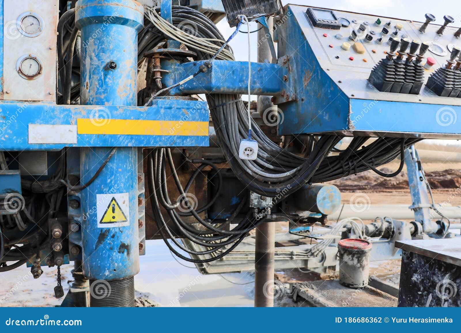 Drilling Rig. Remote Control. Management and Control of Drilling at ...