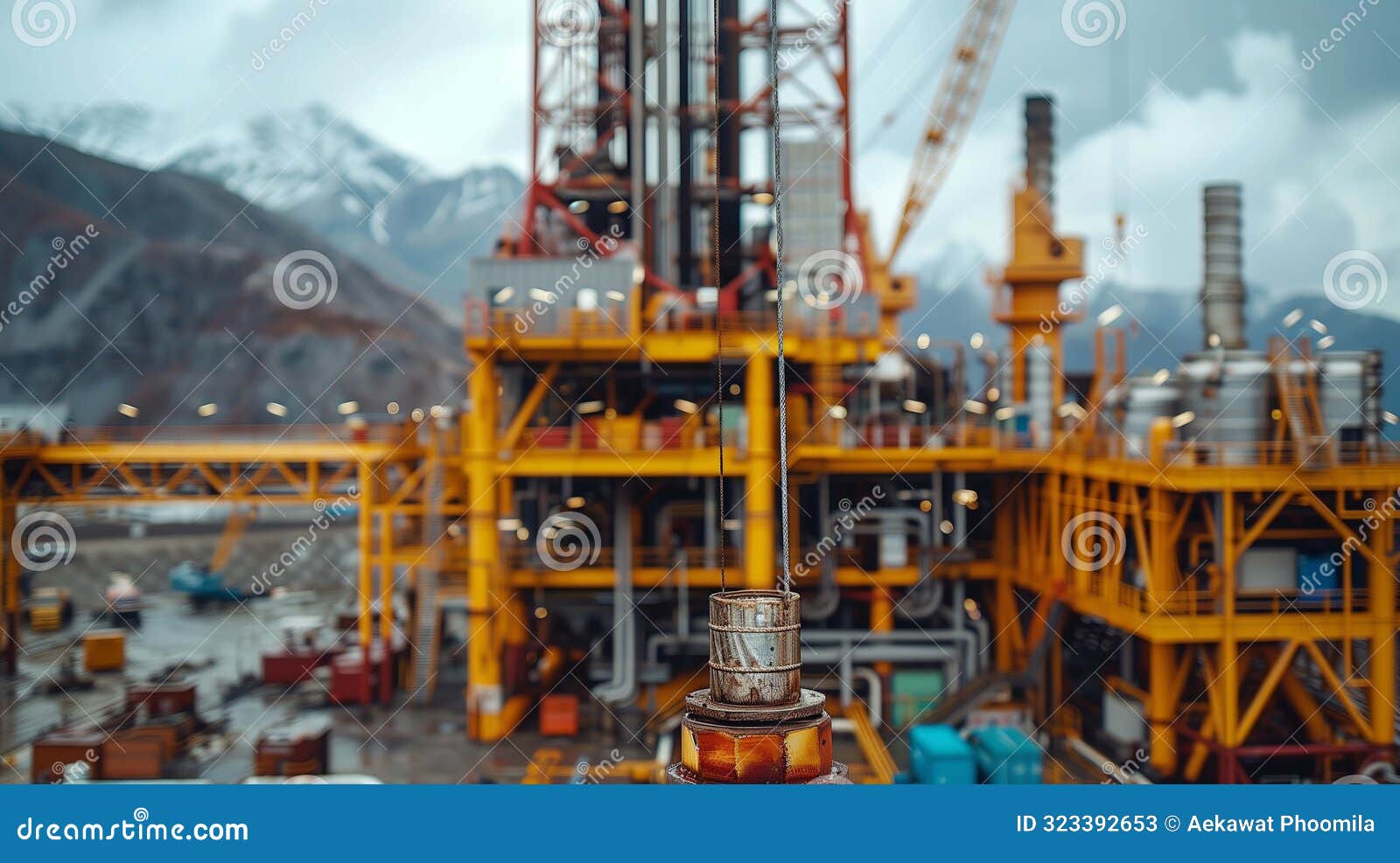 Drilling Rig Station is a Testament To the Worksite S Commitment To ...