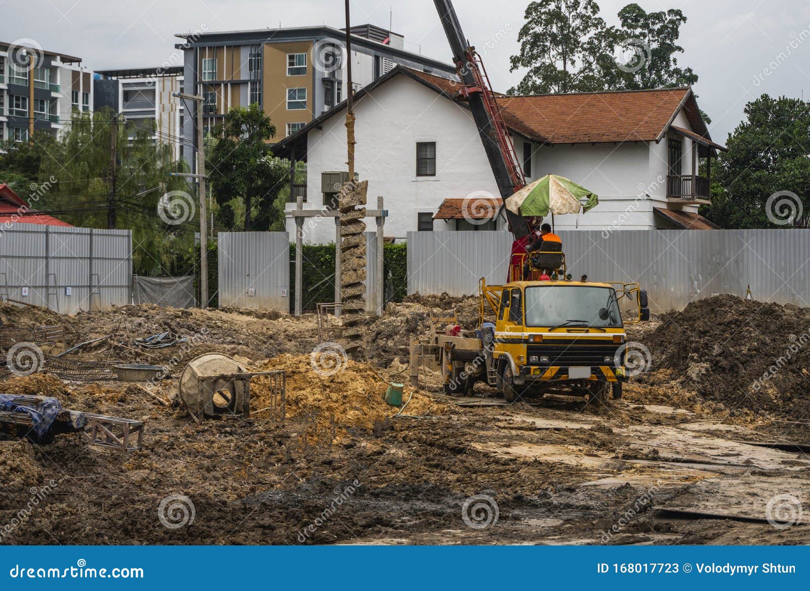 Drilling Rigs for the Construction of Building Foundations ...