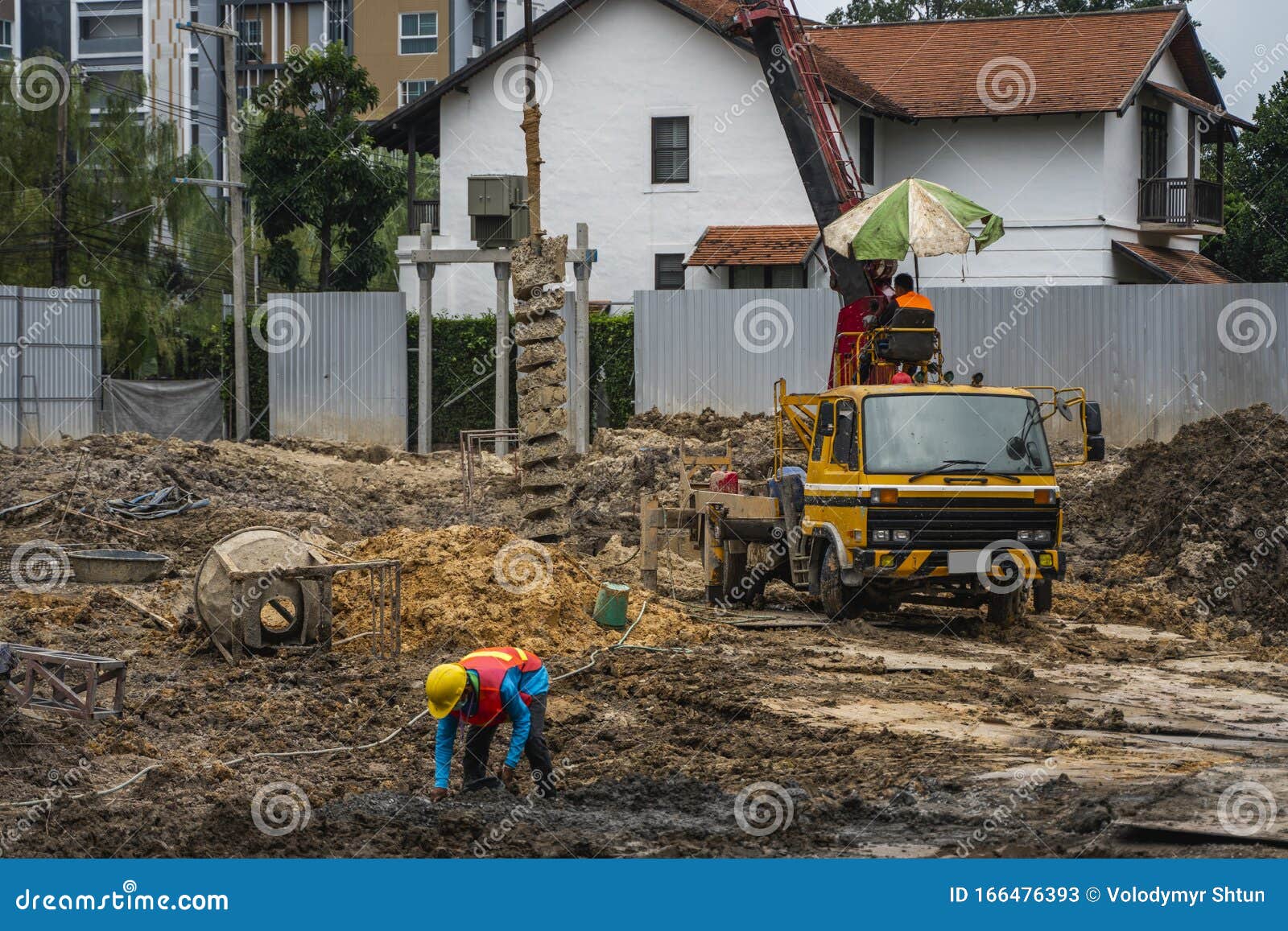 Drilling Rigs for the Construction of Building Foundations ...