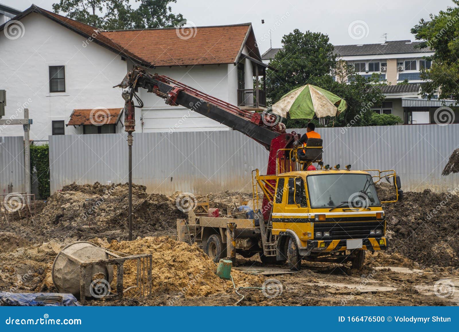 Drilling Rigs for the Construction of Building Foundations ...