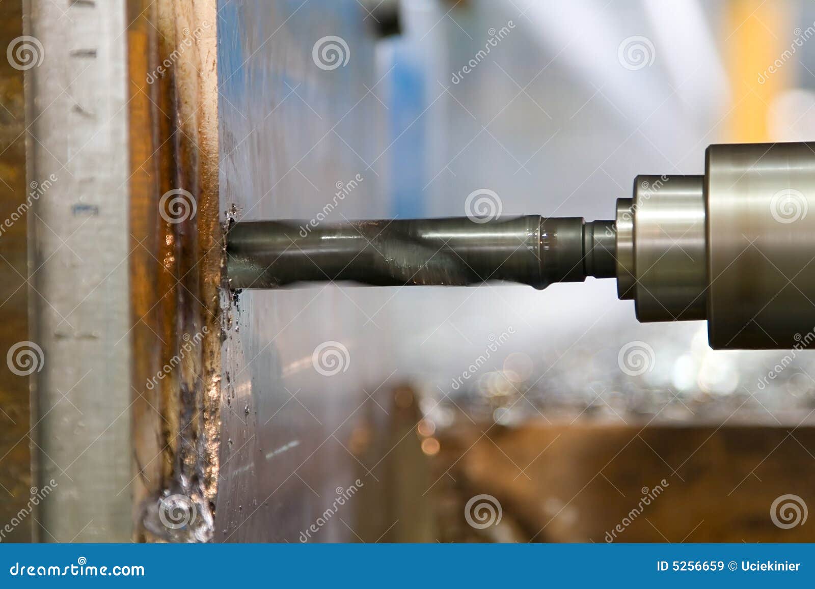 Drilling steel stock image. Image of industries, construction - 5256659