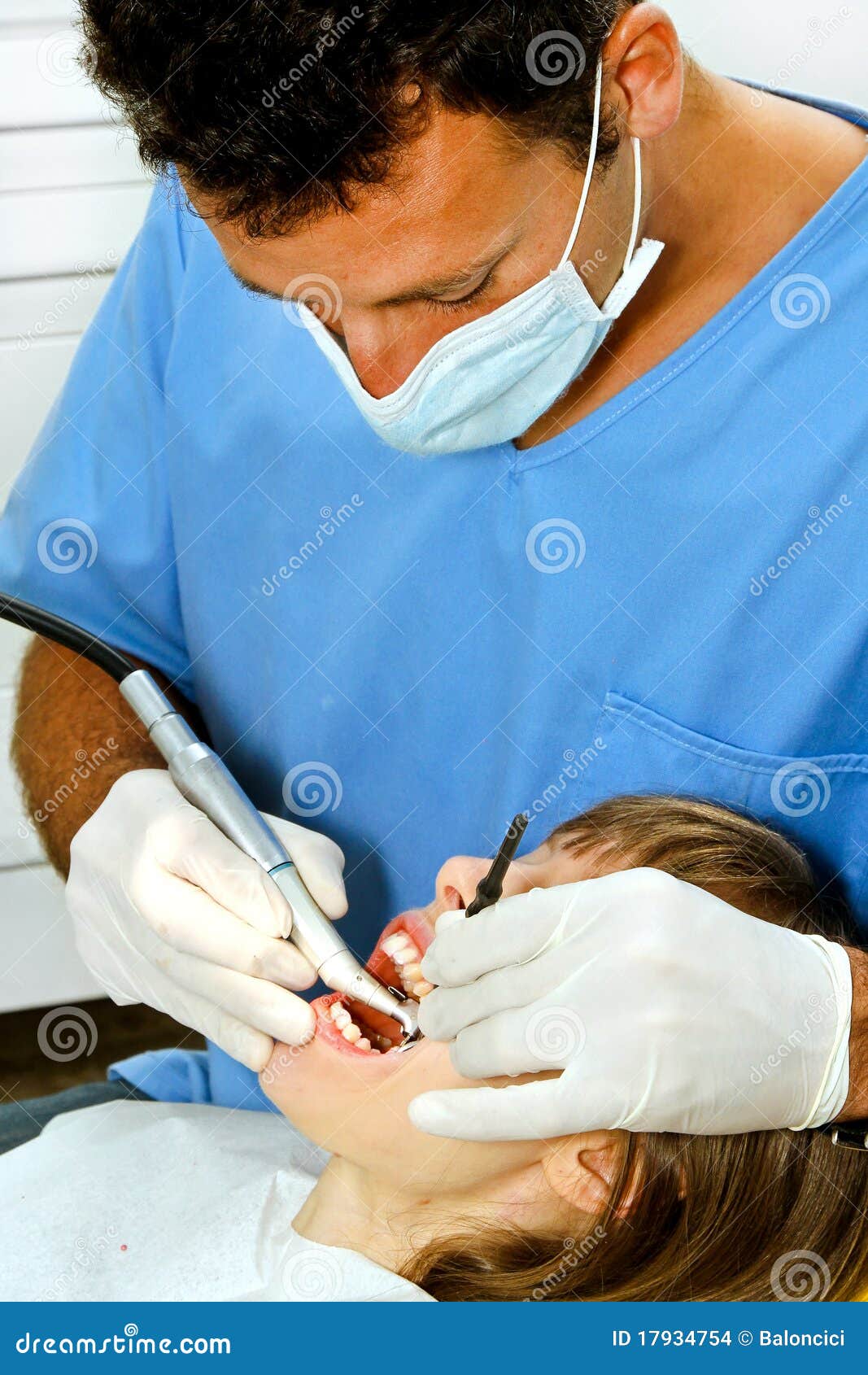 Drilling tooth stock photo. Image of medicine, instruments - 17934754