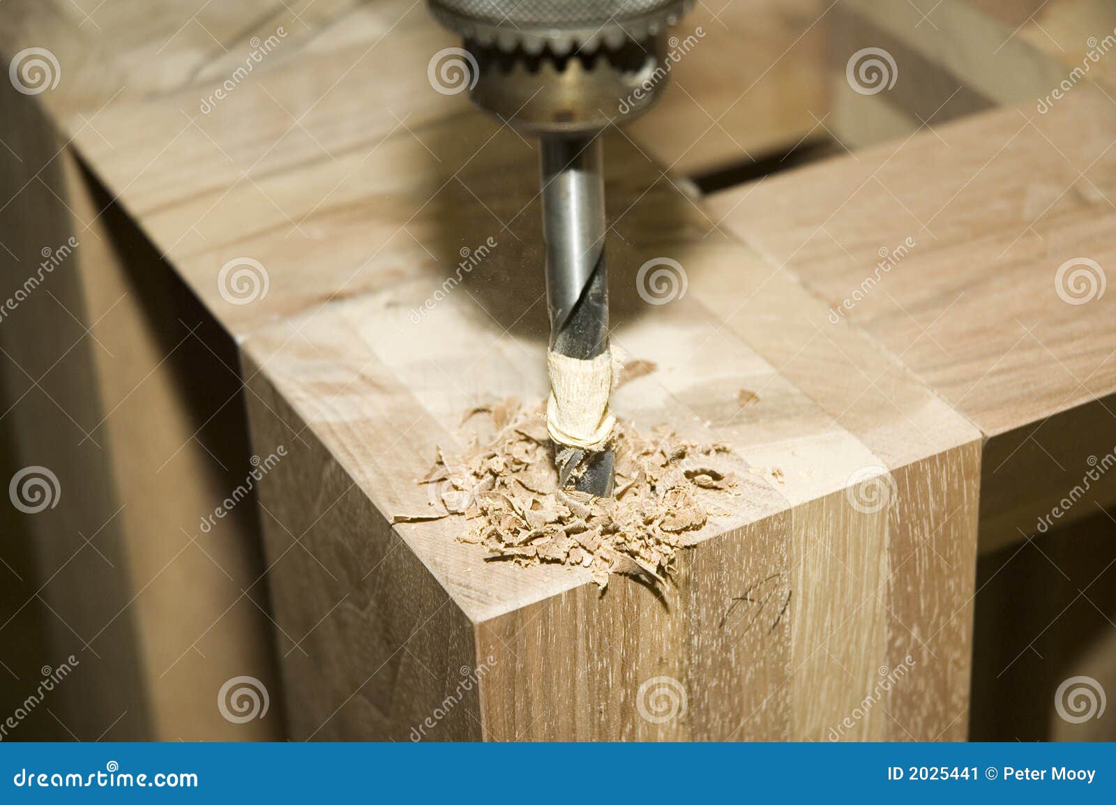 Drilling wood stock image. Image of fine, furniture, drillingmachine ...