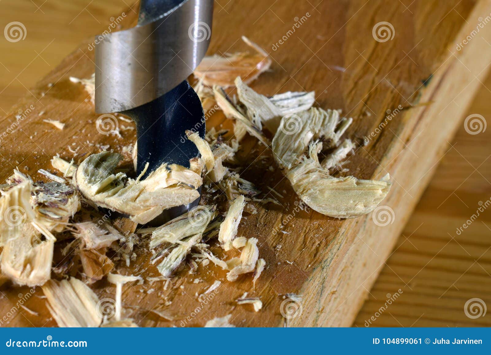 Drilling wood close up stock image. Image of auger, carpentry - 104899061