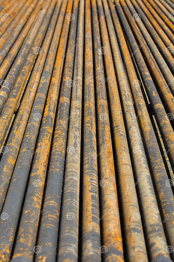 Drillpipe stock photo. Image of natural, tubular, drill - 34971530