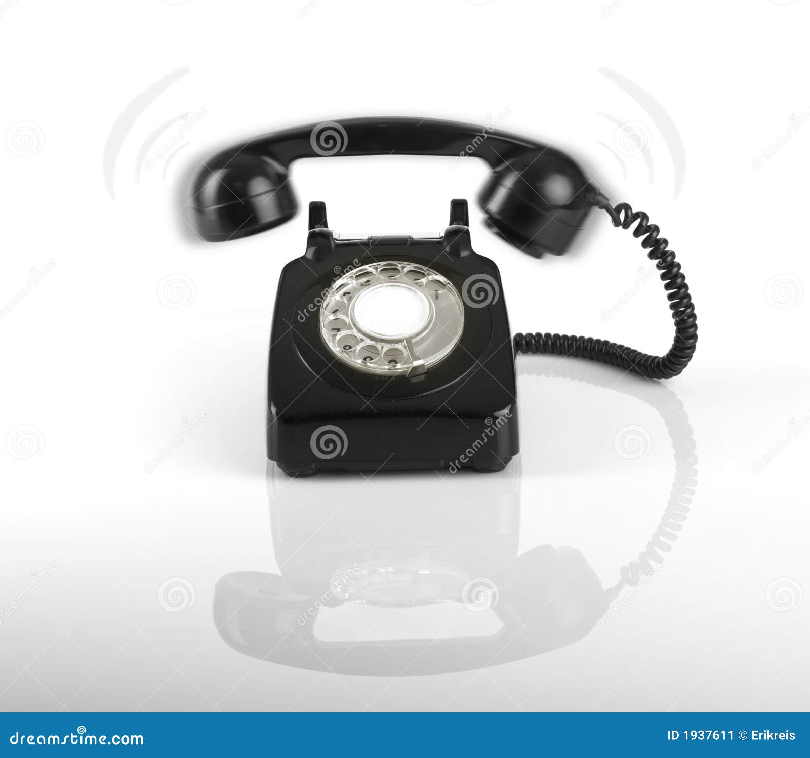 Dring... Dring... stock image. Image of earphone, chat - 1937611