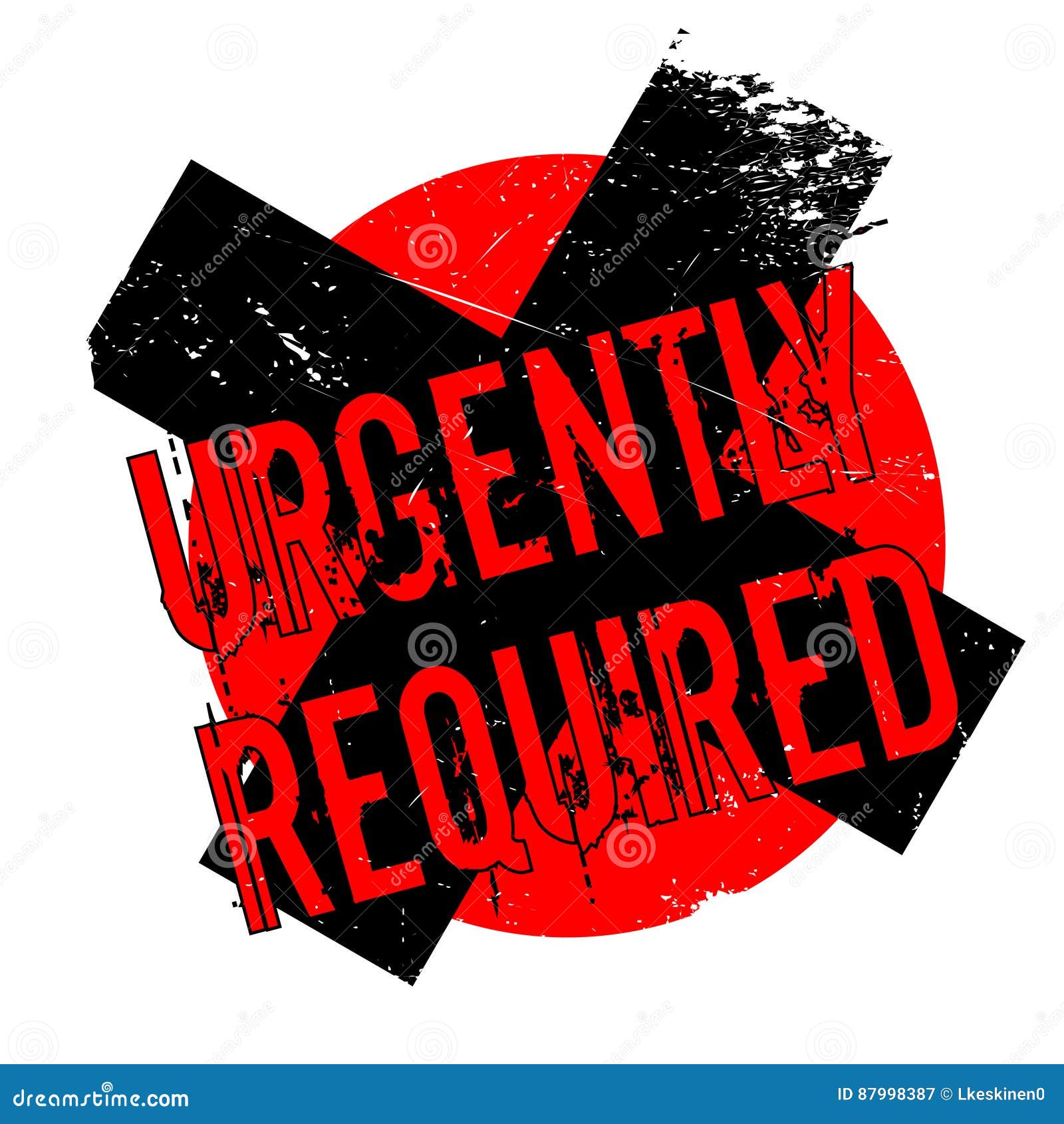 Dringend Erforderlicher Stempel Stockbild - Bild von passend, dringend ...
