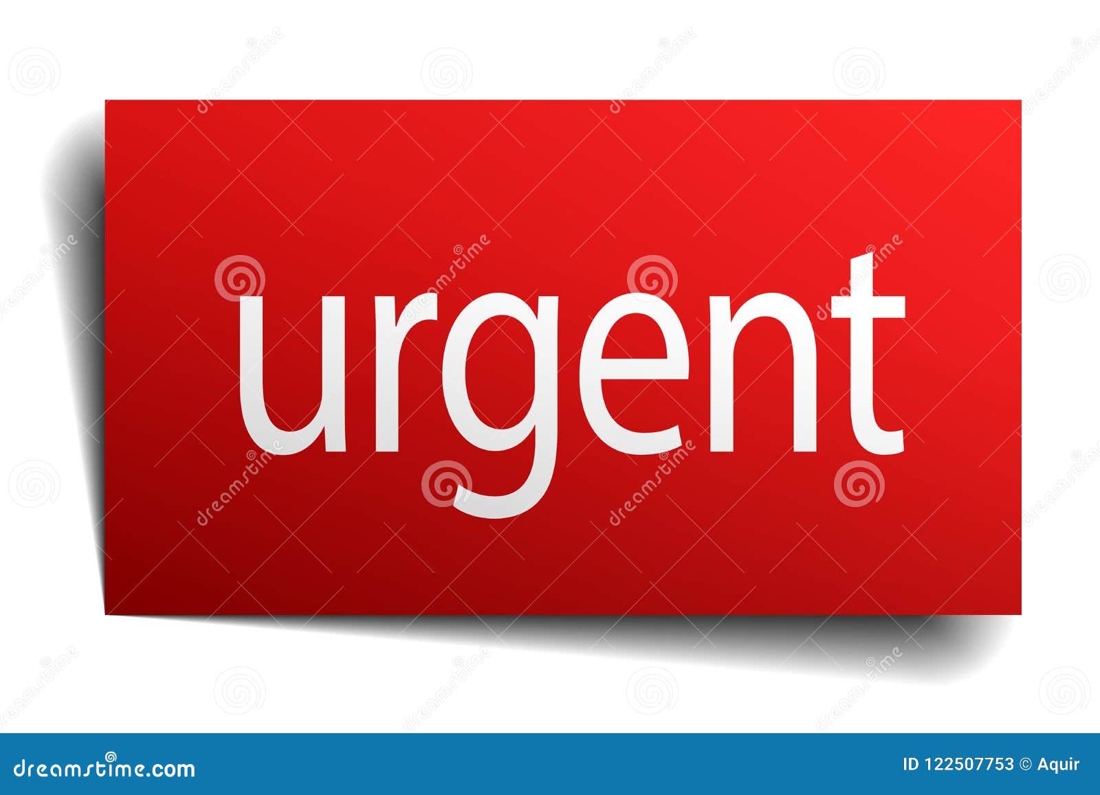 Dringend teken vector illustratie. Illustration of schilmesje - 122507753