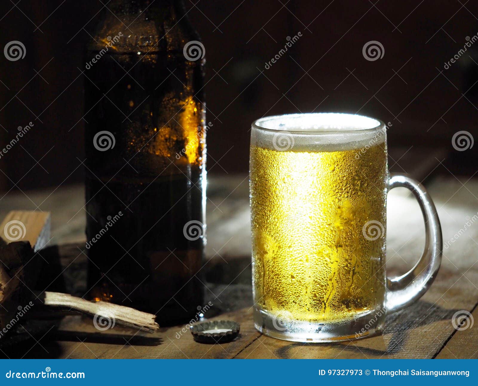Drink beer after work stock image. Image of graphic, brewery - 97327973