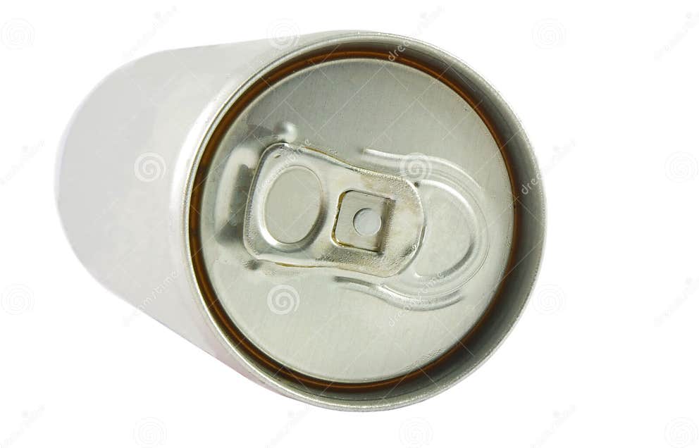 Drink can stock image. Image of soft, silver, metal, alcohol - 19207489