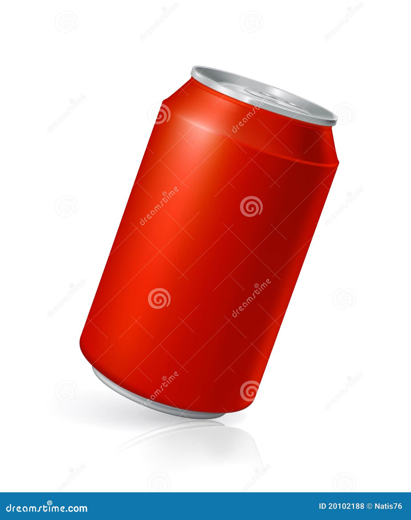 Drink Can stock vector. Illustration of tonic, soft, icon - 20102188