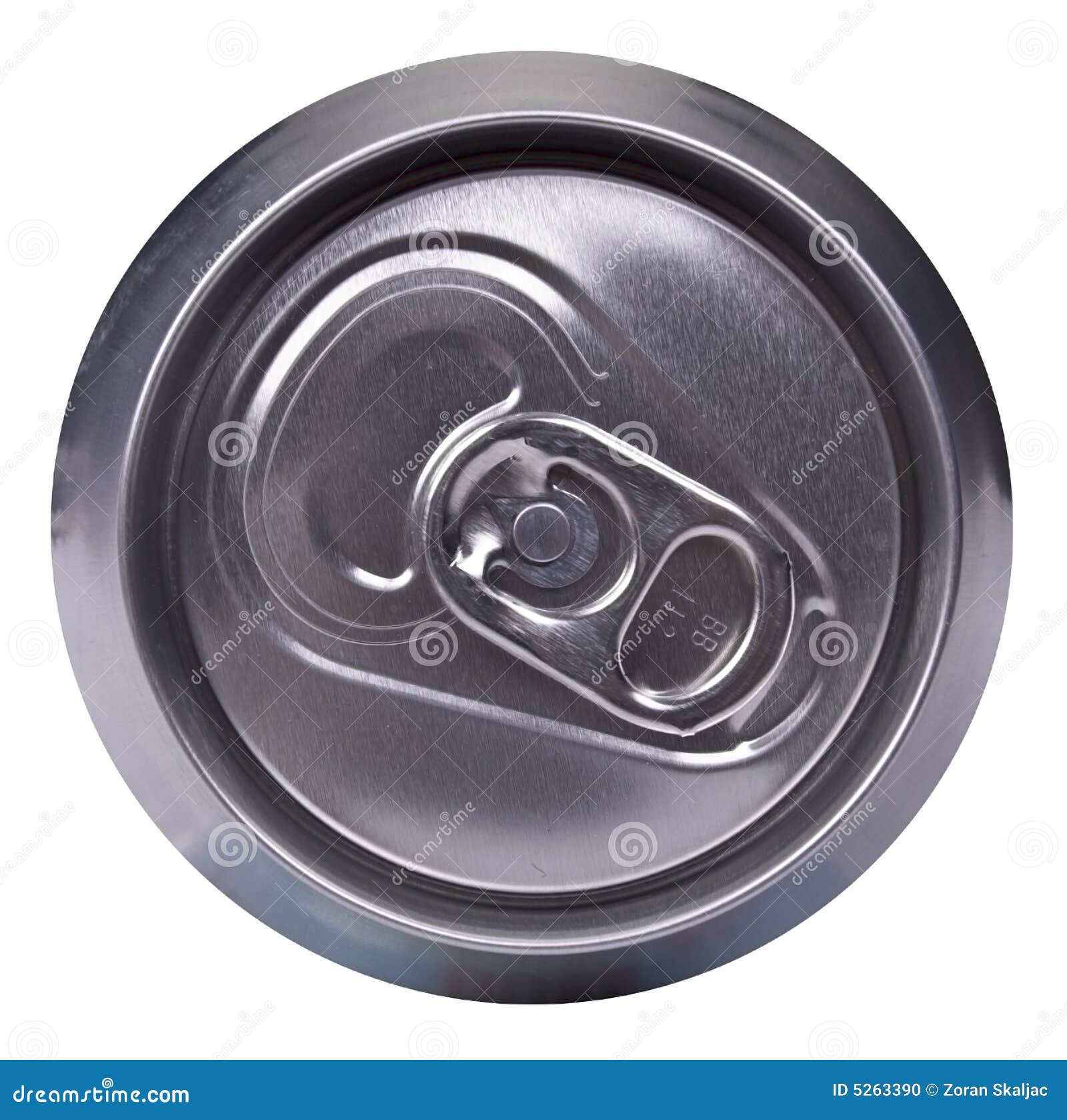 Drink can - top side stock photo. Image of consume, consumption - 5263390