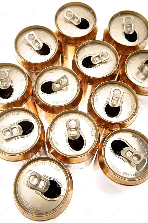 Drink cans stock photo. Image of rubbish, inside, idea - 3780930
