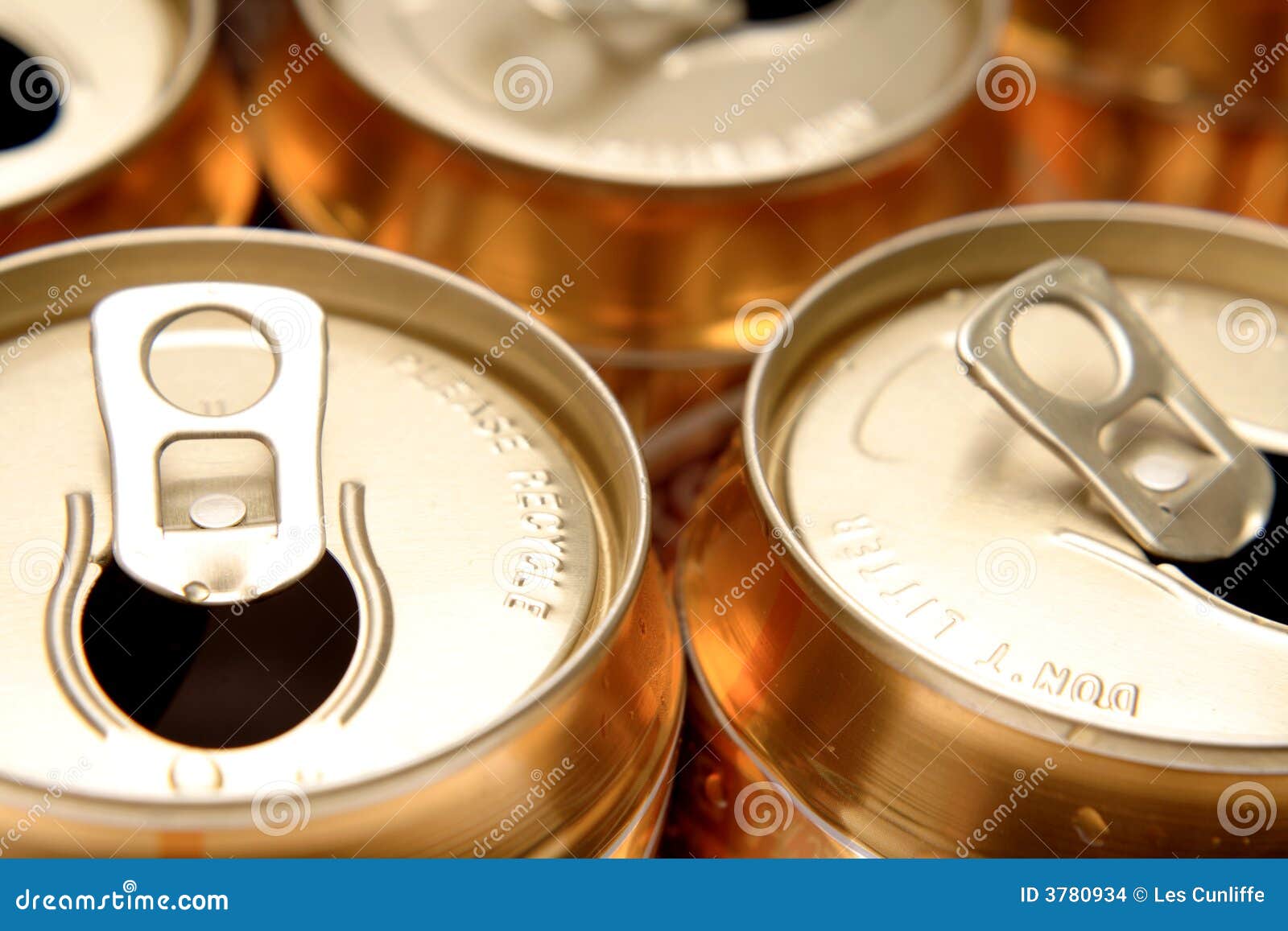 Drink cans stock photo. Image of color, drink, tins, concept - 3780934