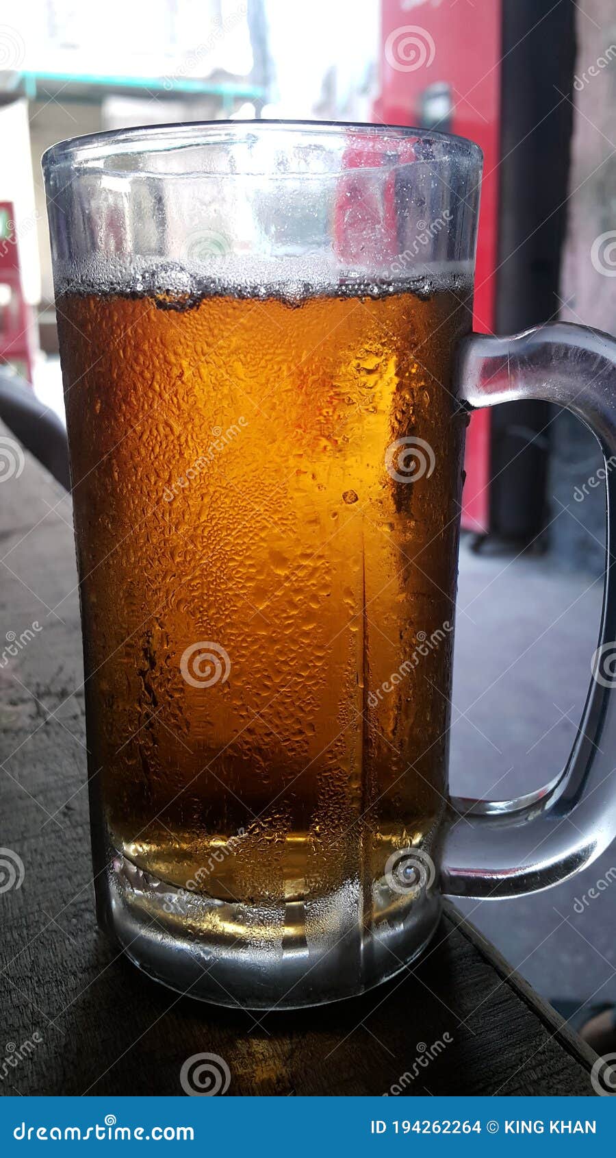 Drink class in shop stock photo. Image of class, store - 194262264