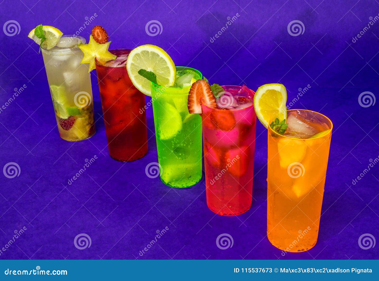 Drink Fruit Refreshment Beautiful Juice Stock Image - Image of ...
