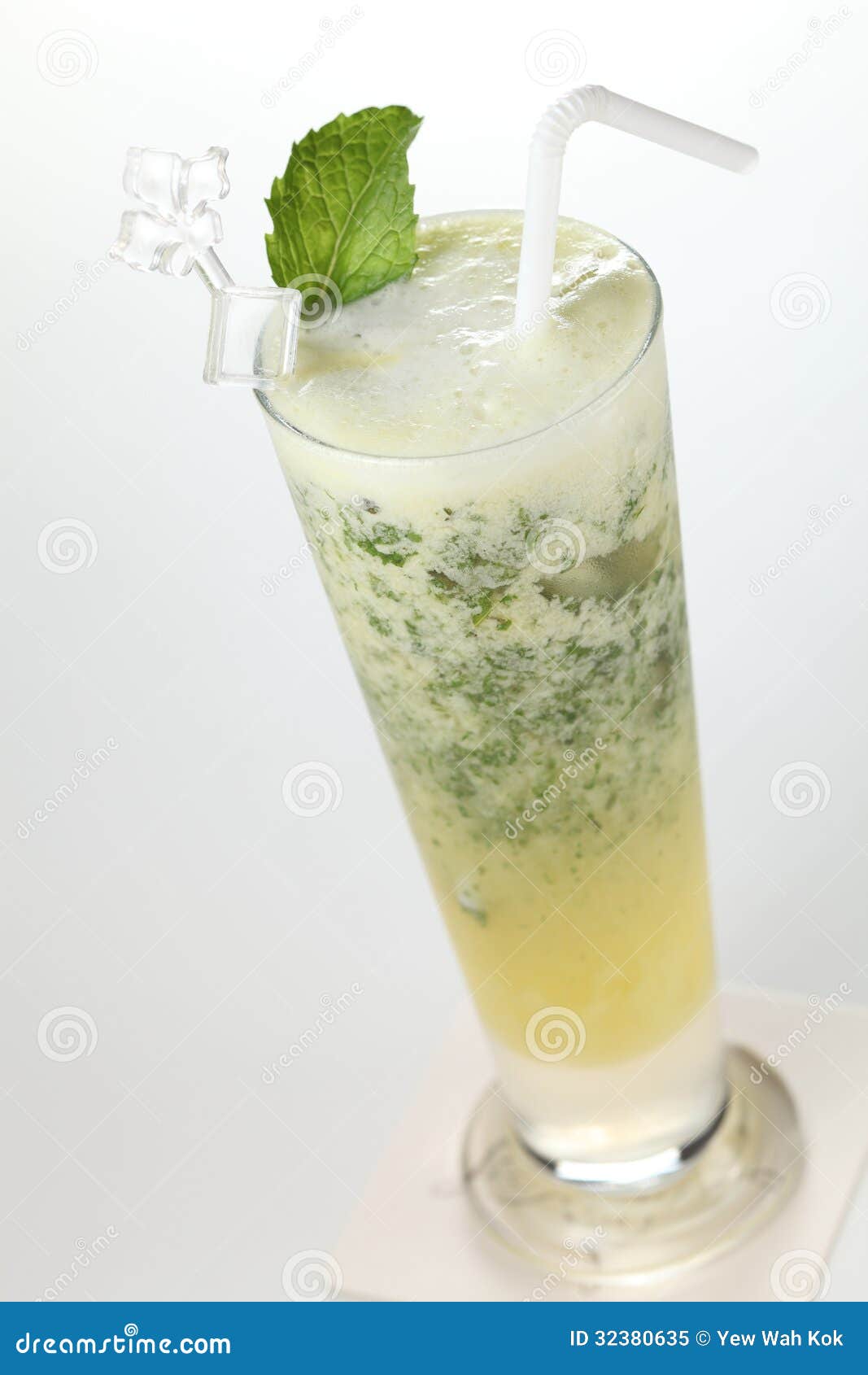 Drink stock image. Image of glass, mint, cold, sweet - 32380635
