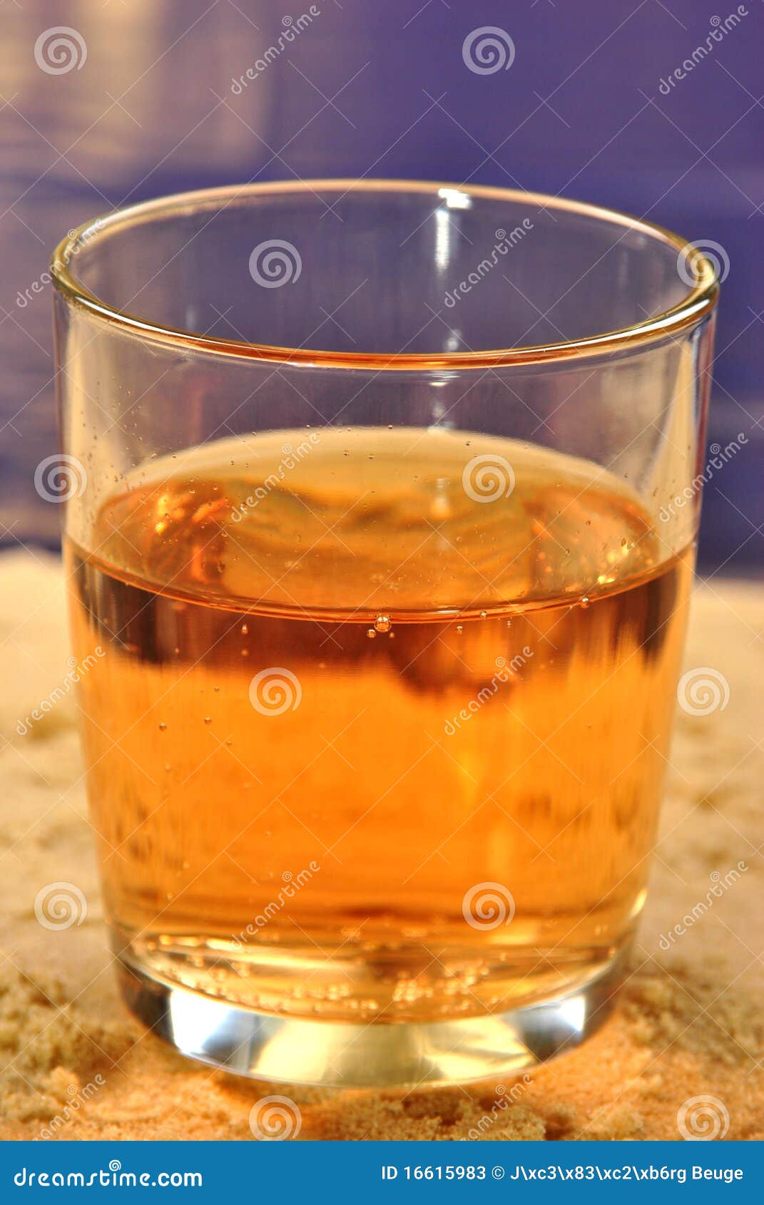 Drink Glass Sandy Beach Stock Photos - Royalty Free Images