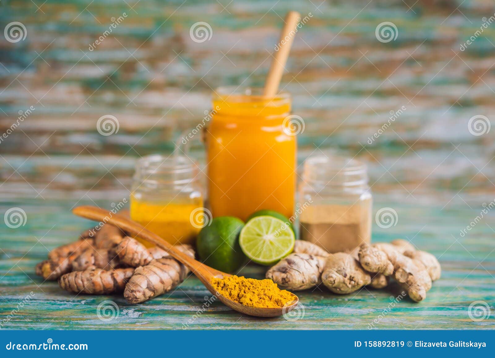 Drink Jamu. Indonesian Traditional Drink in Bali Stock Image - Image of ...