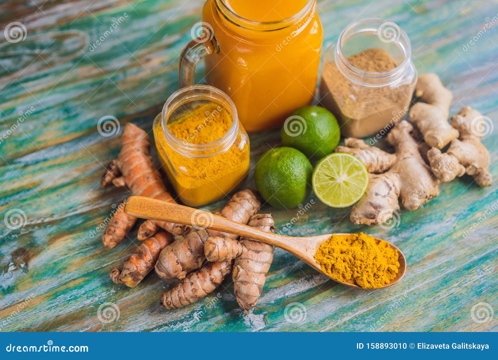 Drink Jamu. Indonesian Traditional Drink in Bali Stock Photo - Image of ...