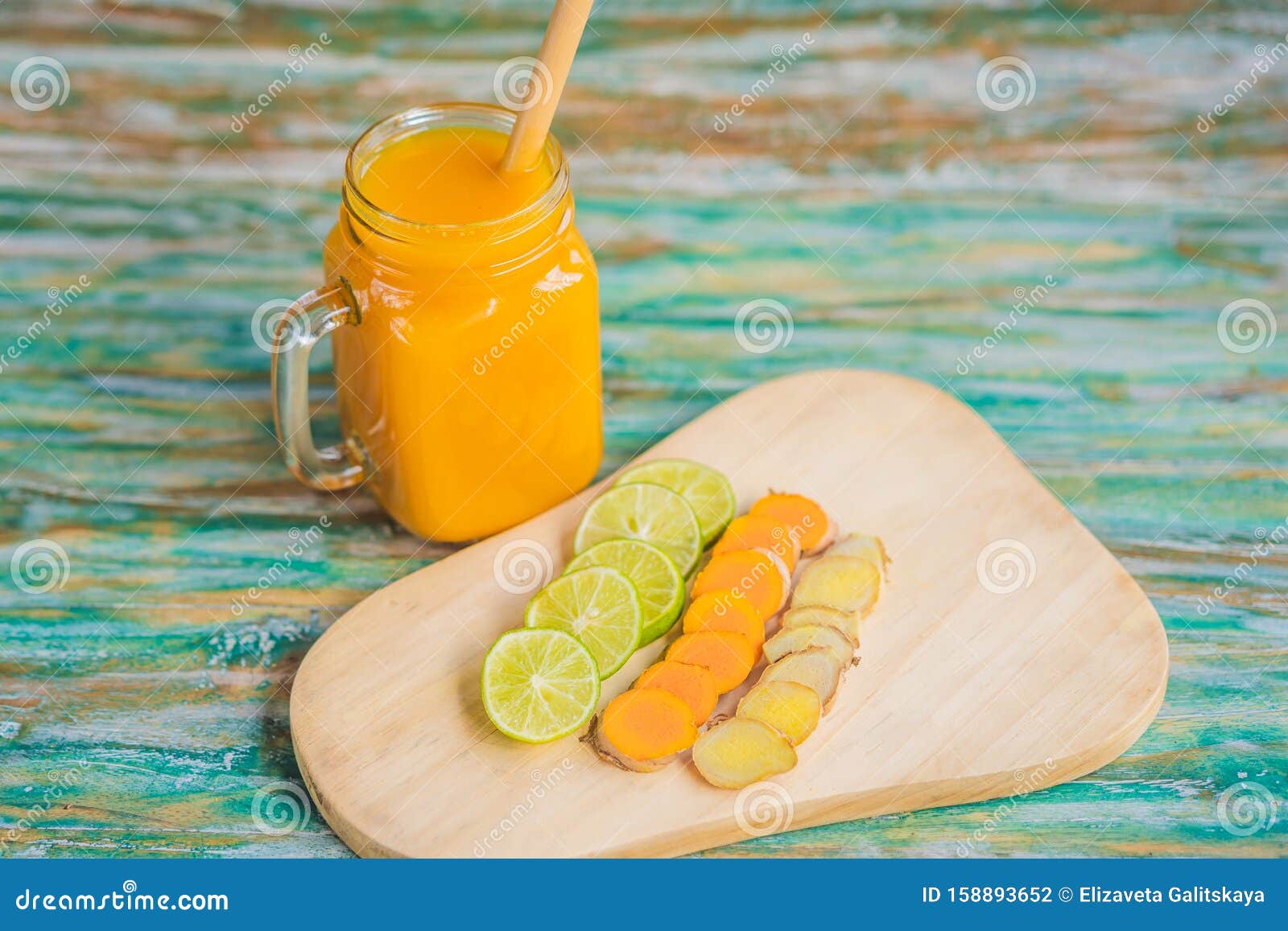 Drink Jamu. Indonesian Traditional Drink in Bali Stock Photo - Image of ...