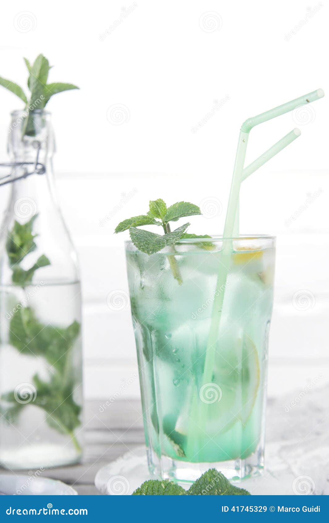 Drink mint to taste stock image. Image of beverage, leaf - 41745329