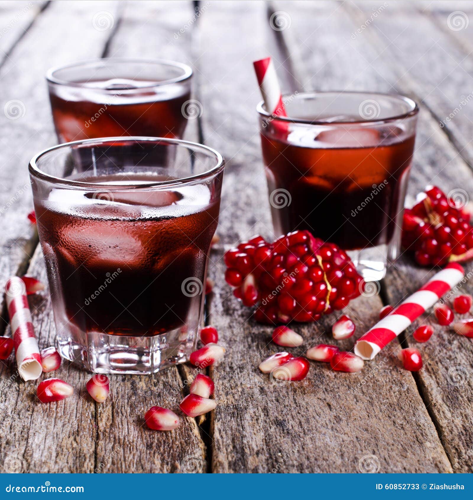 Drink pomegranate stock image. Image of closeup, health - 60852733