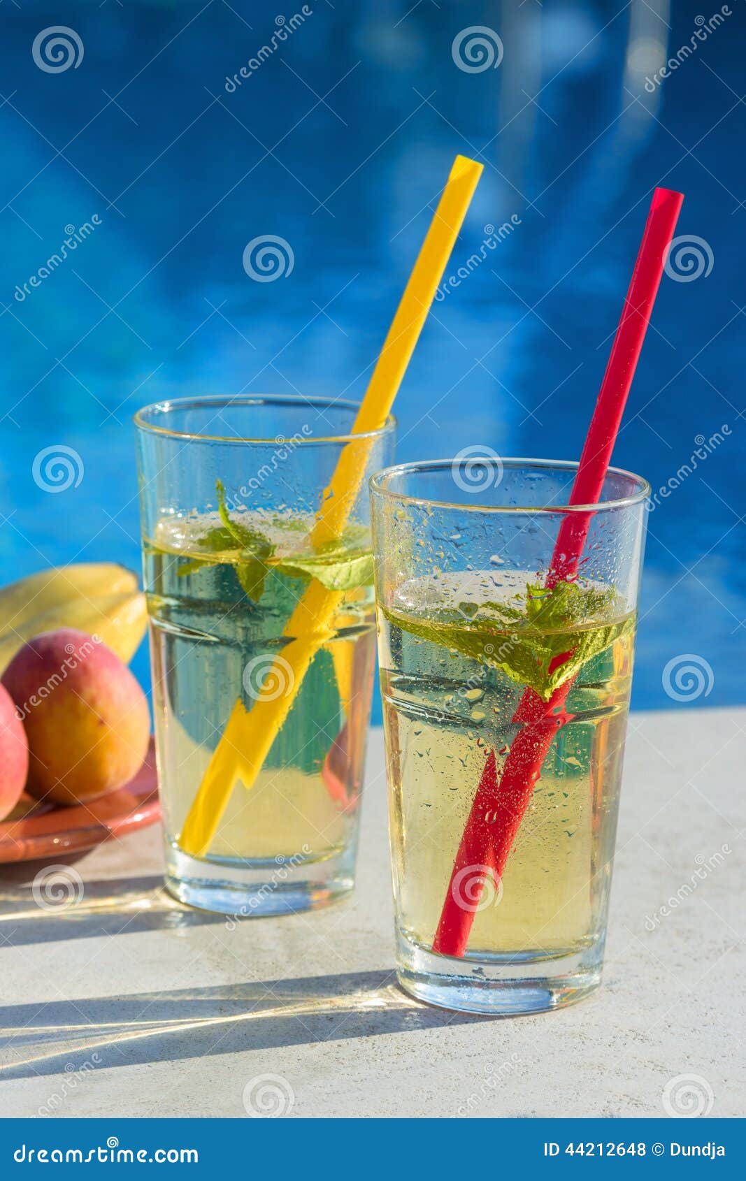 Drink by the pool stock photo. Image of summer, relaxation - 44212648