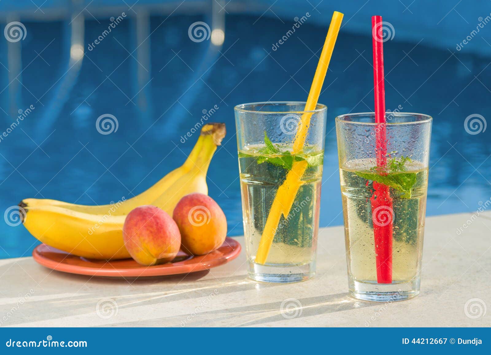 Drink by the pool stock image. Image of alcohol, lime - 44212667