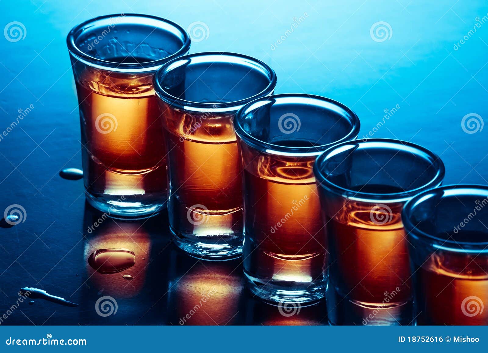 Drink shots stock photo. Image of beverage, drink, glassware - 18752616