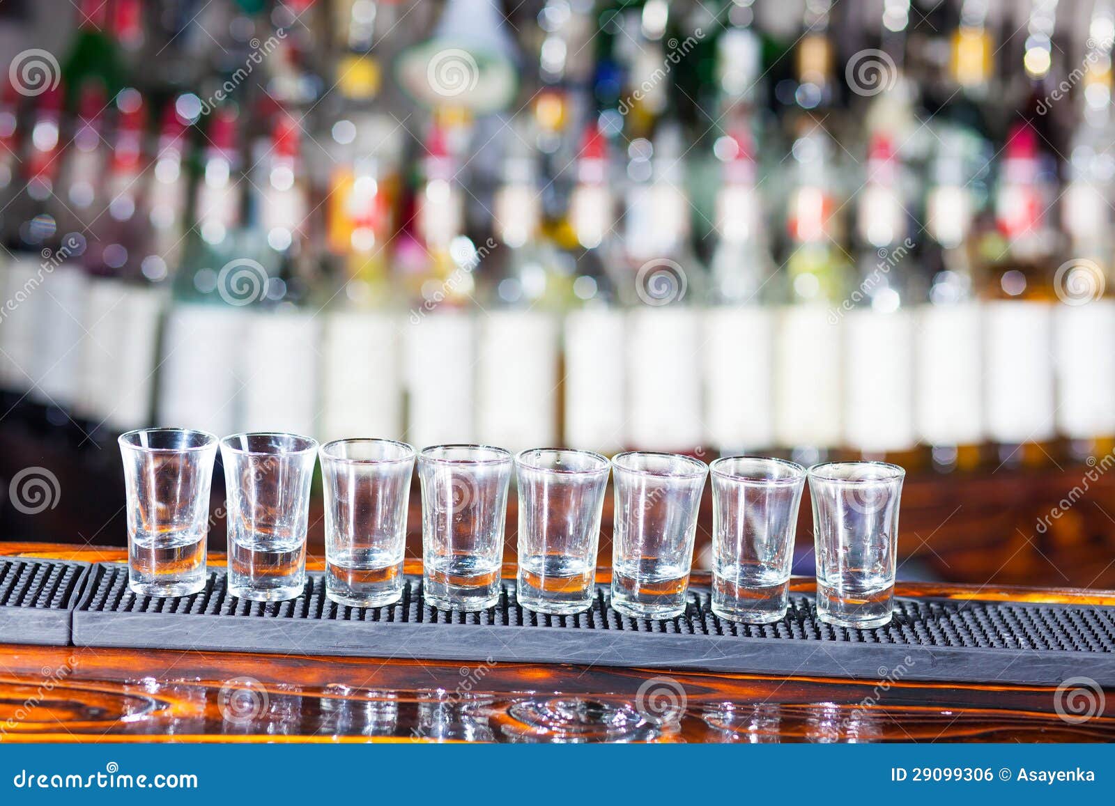 Drink shots stock photo. Image of cutlery, luxury, lunch - 29099306