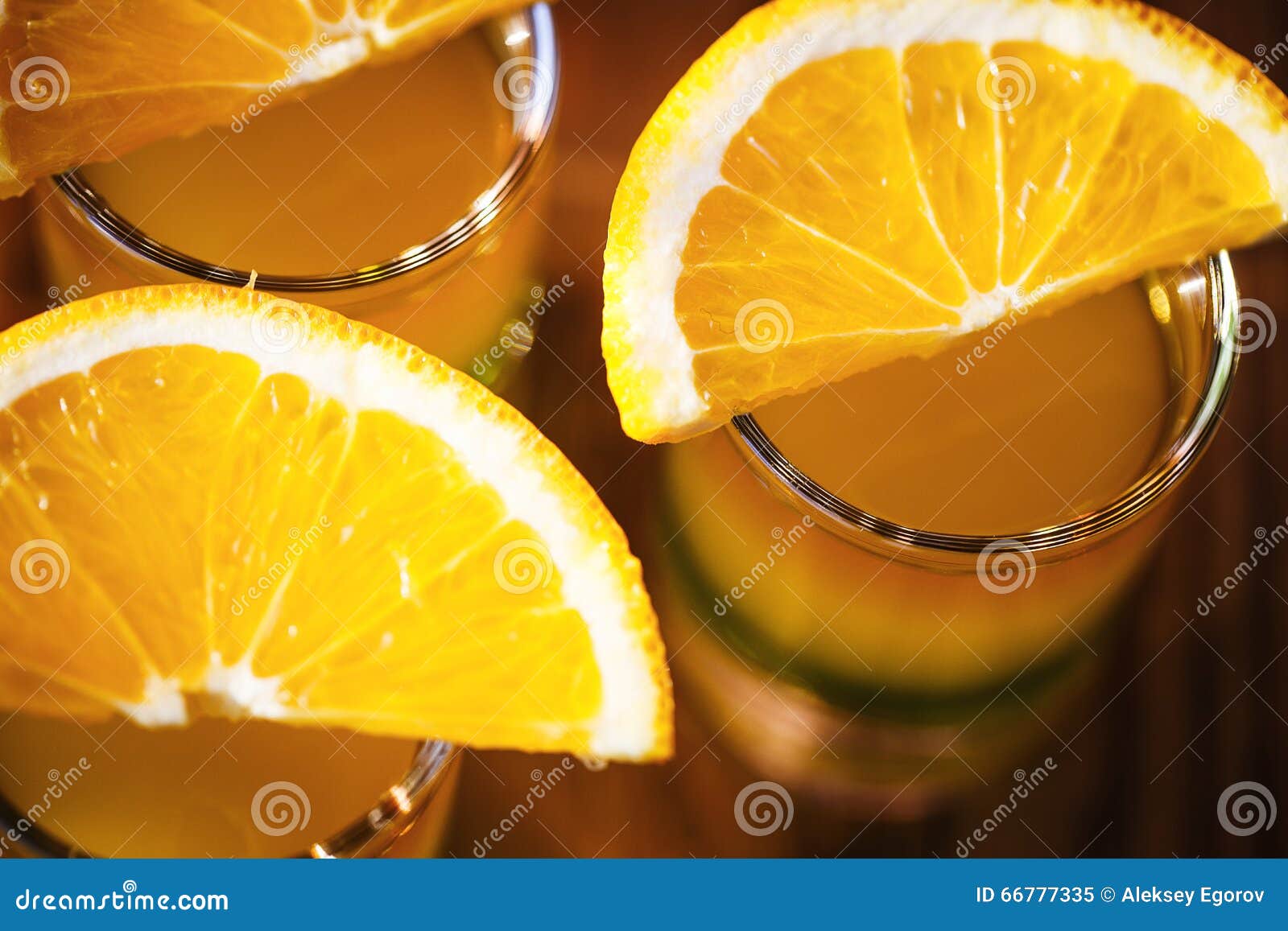 Drink shots with fruits stock image. Image of small, slice - 66777335