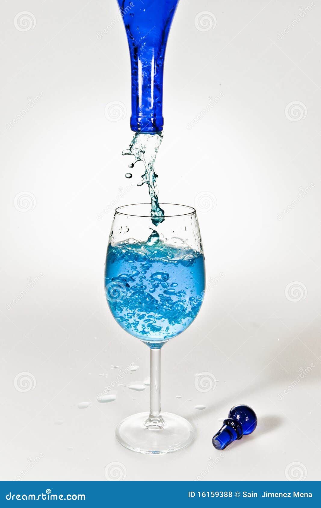 Drink Splash stock photo. Image of delicious, glasses - 16159388