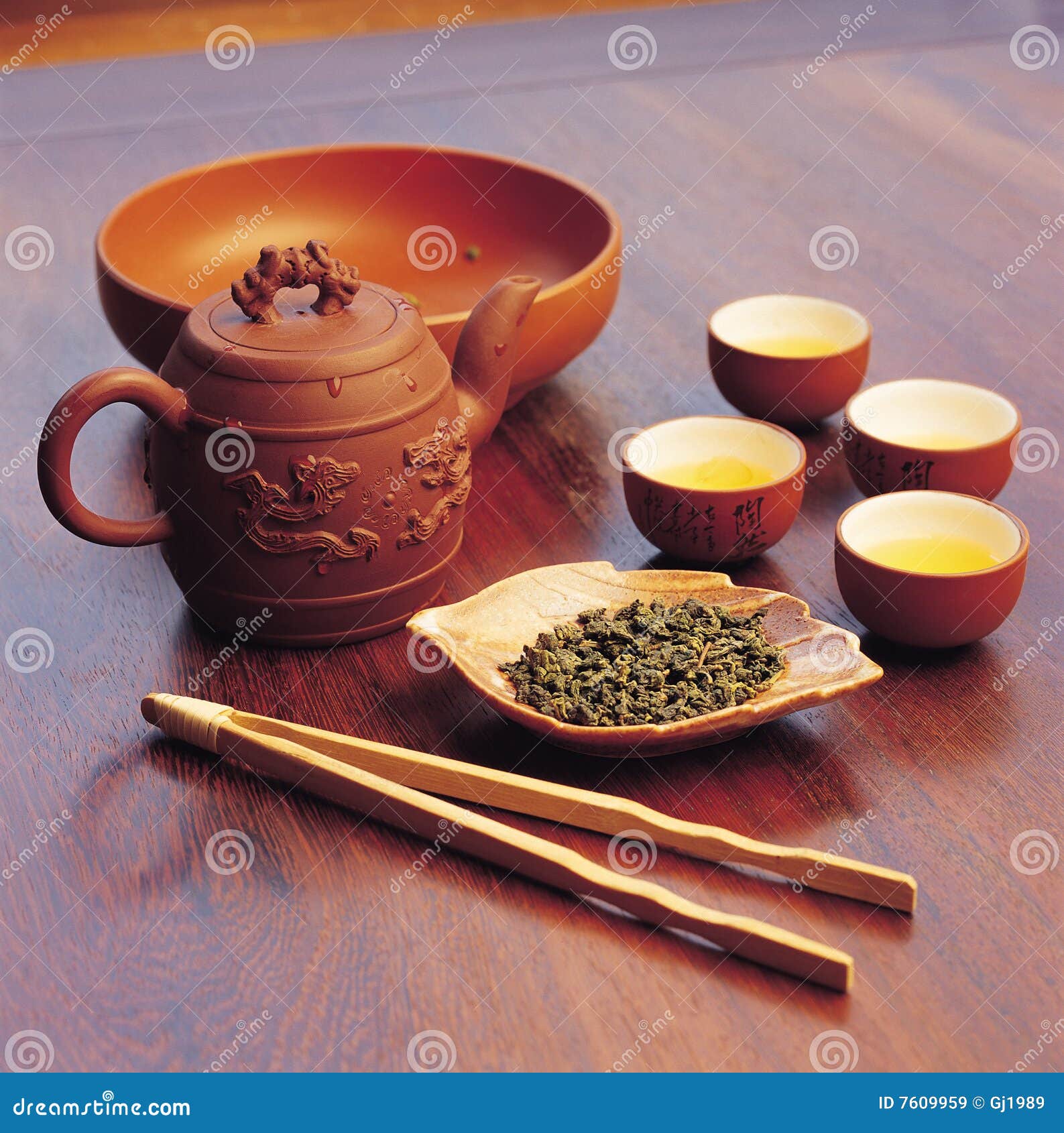 Drink tea tool of china stock image. Image of east, asia - 7609959