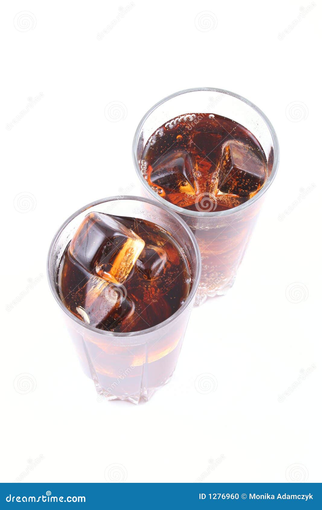 Drink for two stock photo. Image of drink, cool, iced - 1276960